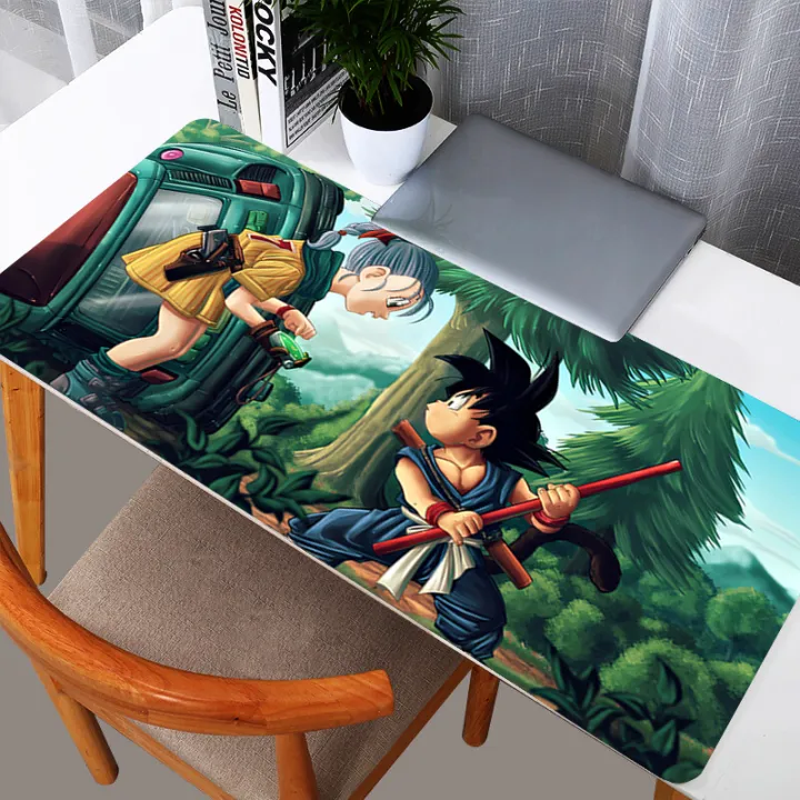 DBZ Dragon Ball Bulma Mouse Pad Large Rubber PC Computer Gaming ...