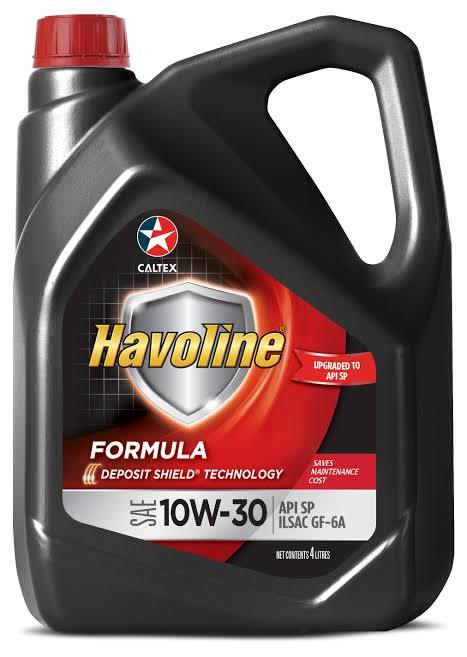 Caltex Havoline 10W-30 Engine Oil 3L – Premium Protection for Petrol ...