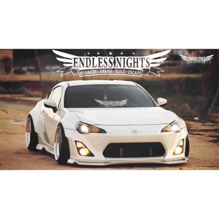 Endless Nights Sticker for Car Windshield 20"x4.5" Car Stickers for ...