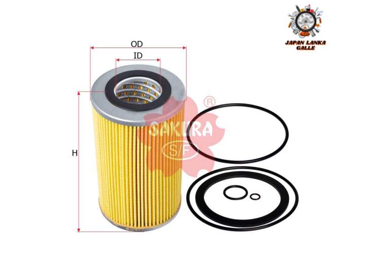 Sakura oil filter O-584 / EO-1501 | Daraz.lk