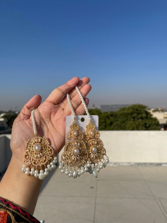Pearl Mang Tikka set | Daraz.pk