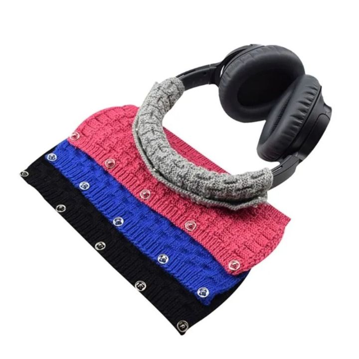 Braided Cloth Headband Headphone Cover Replacement Universal Earphone ...