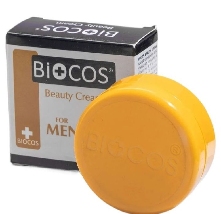 Biocos Beauty Cream & Whitening Serum for Men – Kojic Acid, Licorice ...