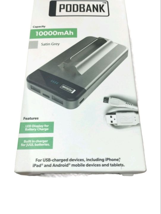 POWER BANK 10000MAH AMERICAN POD BANK | Daraz.pk