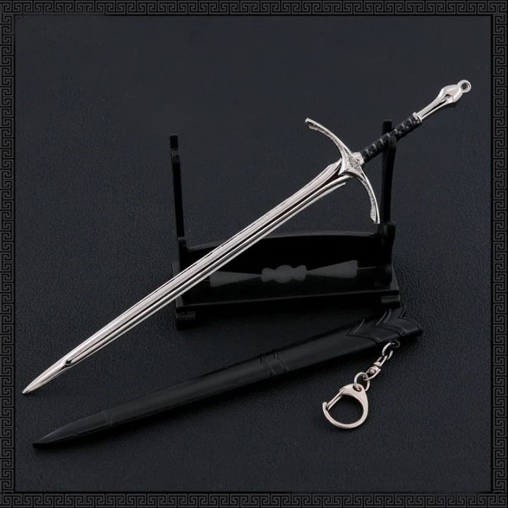 22cm Gandalf Glamdring Maia The Grey Middle Earth Sword 22cm Metal ...