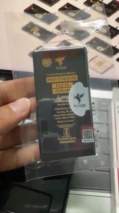 IP 13 APPLE IPHONE 13 FLYCDI HIGH CAPACITY MOBILE BATTERY | Daraz.com.bd