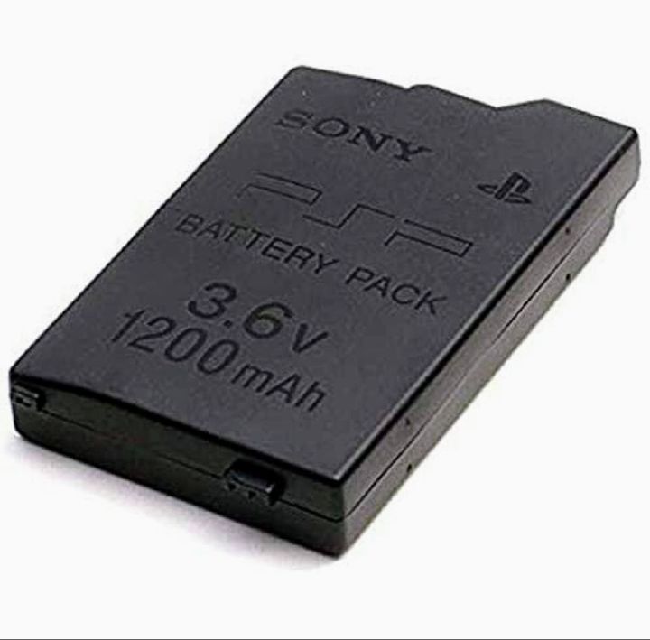 Sony Rechargeable Battery Pack 3.6V 1200mAH for PSP 2000 & PSP 3000 ...
