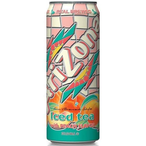Arizona Drink Ice Tea With Peach Flavour 680 ml | Daraz.pk