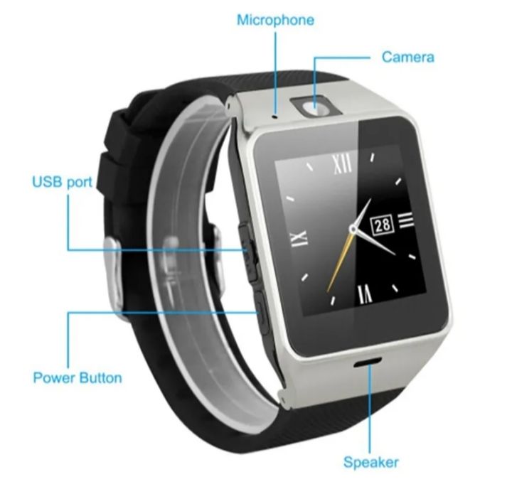 DZ09 Smart Watch | Bluetooth, Camera, and t900 t800WhatsApp All ...