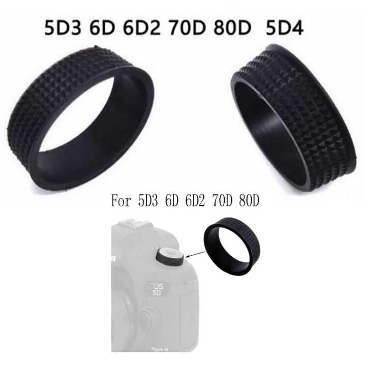 NEW Top Cover Dial Mode Button Circle Rubber For Canon 5D3 5DIII 6D 6D2 ...