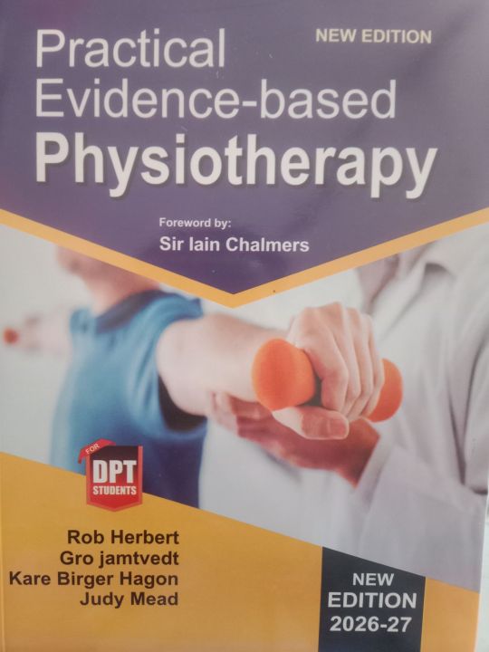 Practical Evidence Based Physiotherapy by Rob Herbert Latest 2026 ...