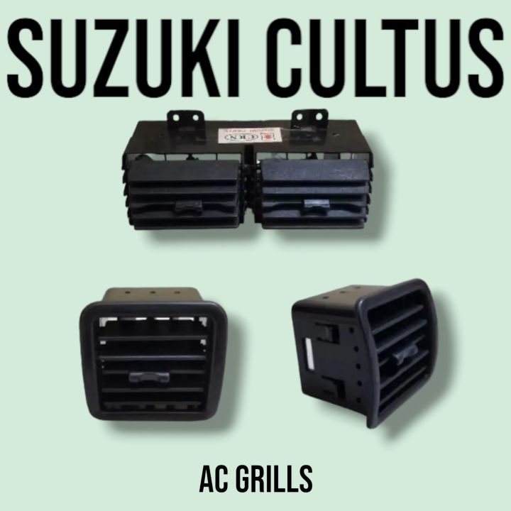 Suzuki Cultus Air Conditioning Grilles/Ac Grill - 3 Piece Set (Includes ...