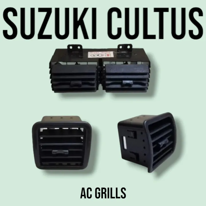 Suzuki Cultus Air Conditioning Grilles/Ac Grill - 3 Piece Set (Includes ...