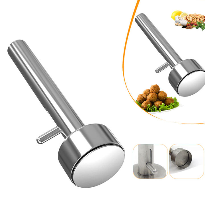 Falafel Meatball Scoop Maker Tools Stainless Steel Professional Falafel ...