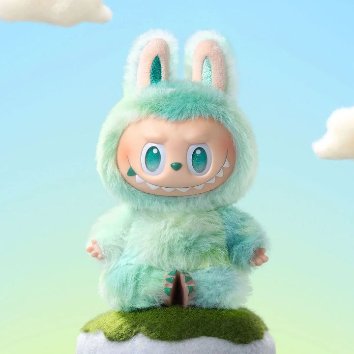 Labubu V3 Party Series Labbubu Figure Pendant Fluffy Rotatable Labubu ...