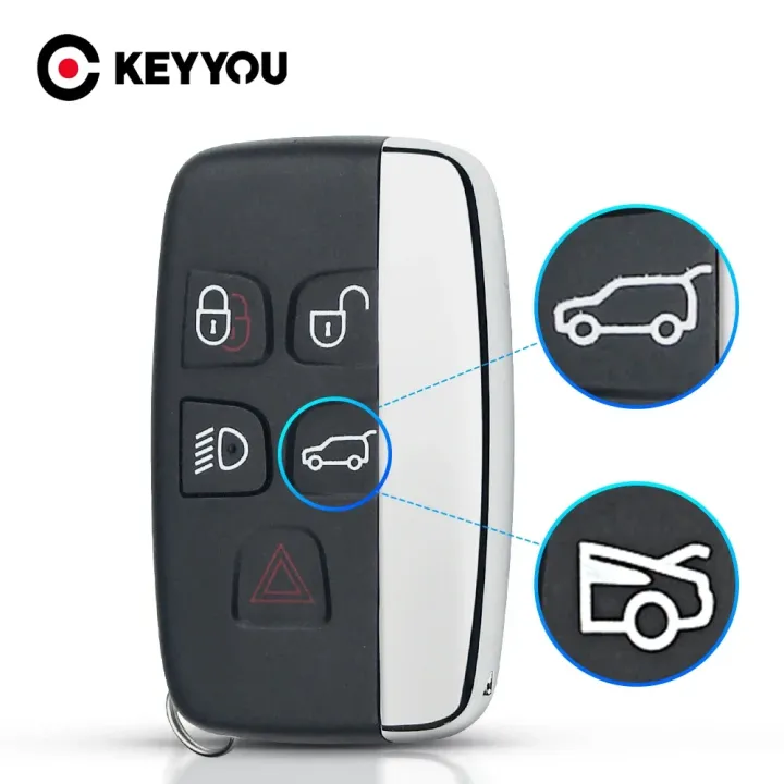 KEYYOU For Land Rover Evoque Discovery 4 Rover Evoque For XE XFL et ...