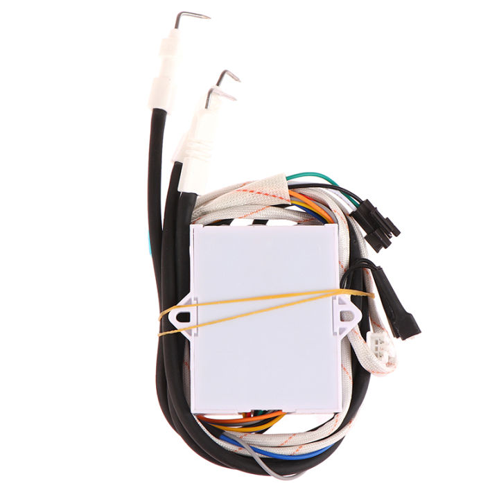 Total 14 Wires Universal DC 3V Gas Stove Double Ignition with ...