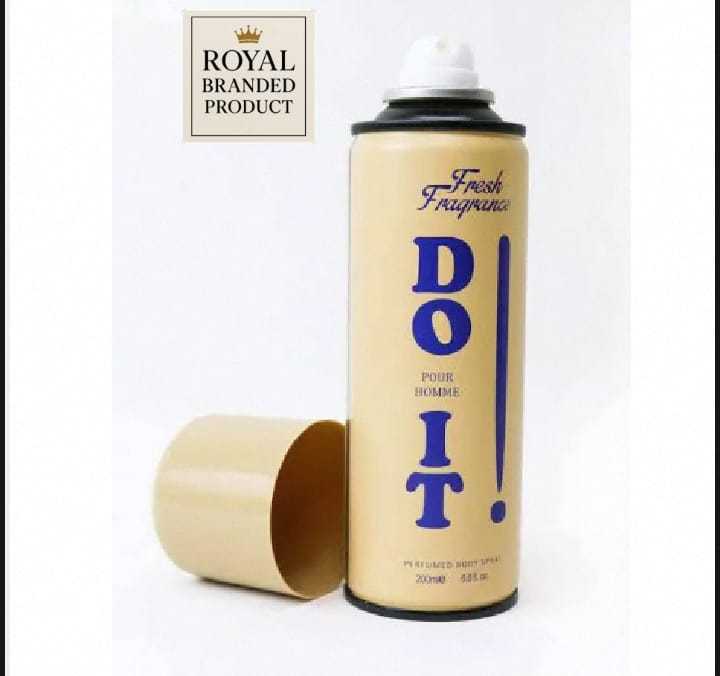 Do It Body Spray – Long Lasting Fragrance – For Men – 200ml | Daraz.pk