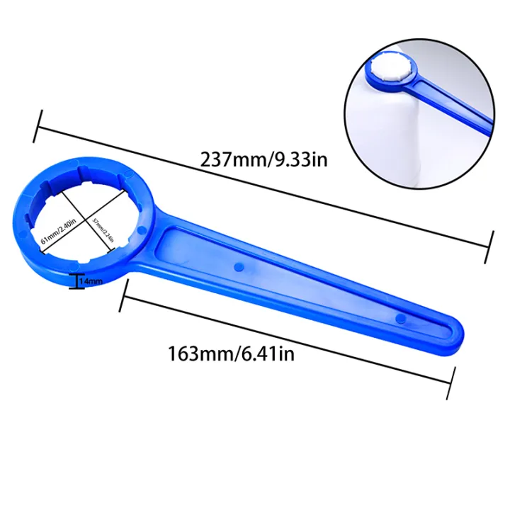 Chemical Drum Cap Spanner Opener Suits 20L-30LCubes Plastic Bucket Cap ...