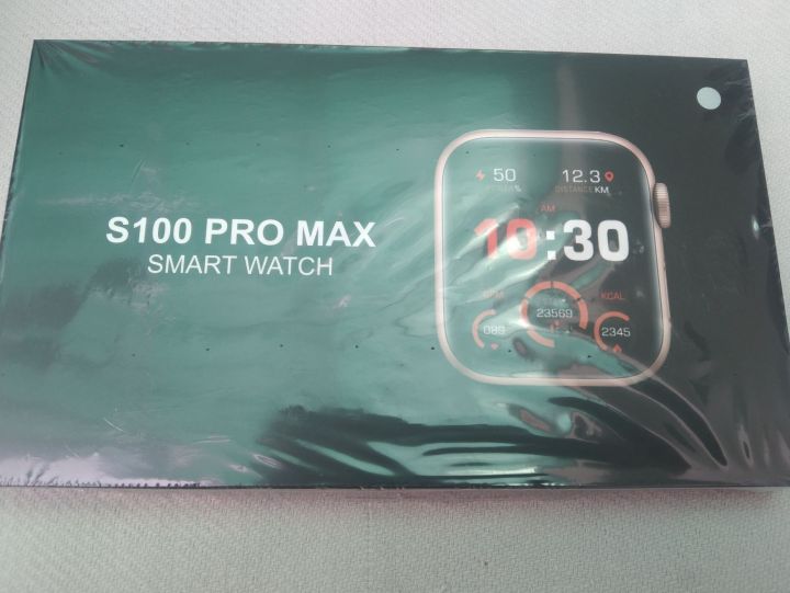 S 100 PRO MAX Smart Watch | Daraz.pk