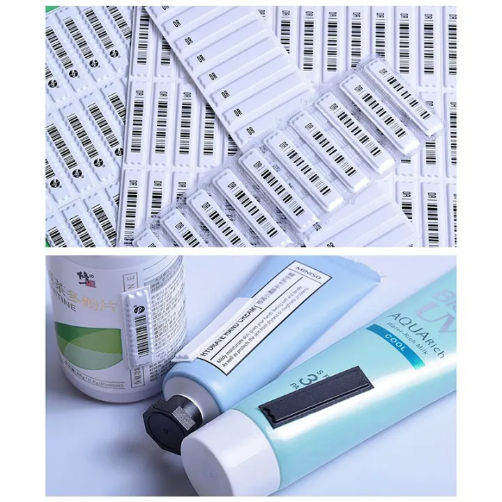 108 Pcs Acoustomagnetic Anti-theft Label Clothes Labels Stickiness ...