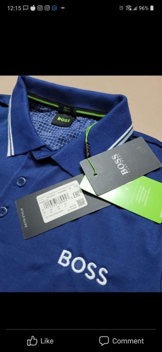 Boss polo orginal qc export quality | Daraz.com.bd