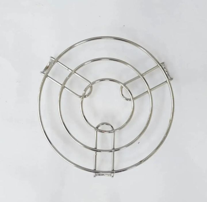 Steel Bhada Stand For Kitchen, Pot Stand Heavy -210 Gram Weight | Daraz ...