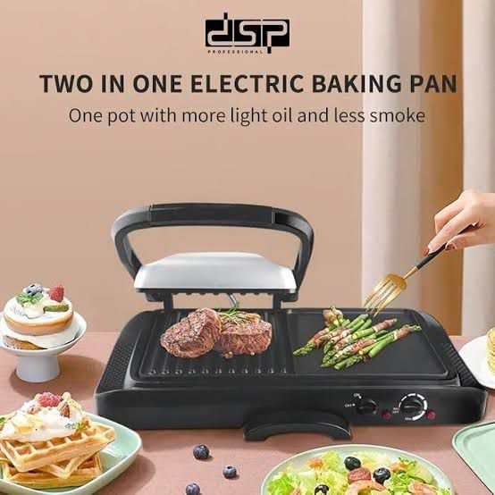 electric pan 2 in 1 | Daraz.pk