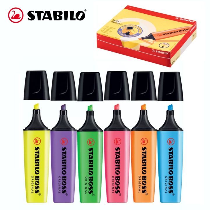 Stabilo boss highlighter highlighter highlighter highlighter pen ...