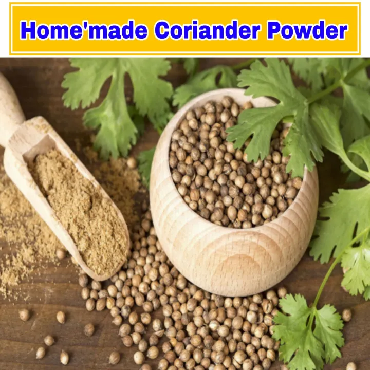 Fresh Homemade Sokha Dhania Powder | 100% Pure & Natural Coriander ...