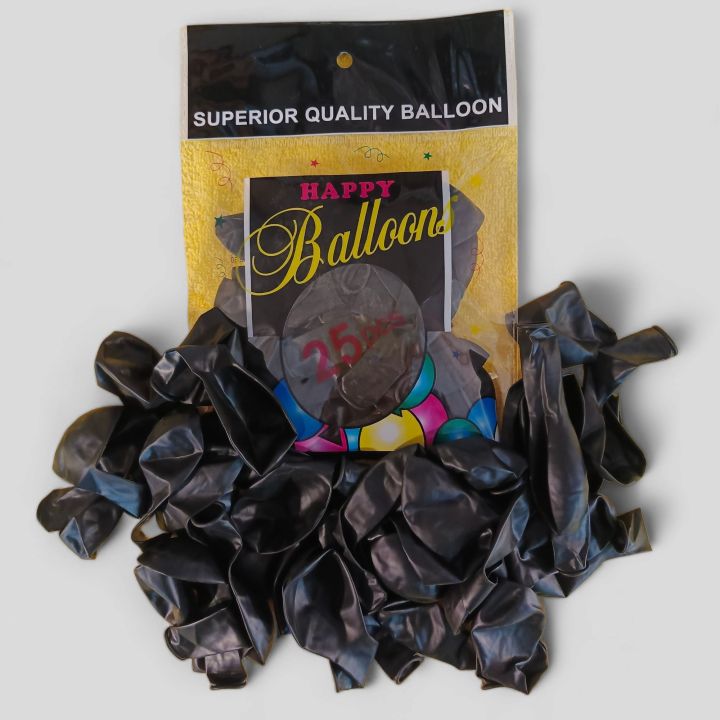 Balloons, balloon pack of 25 Pcs high quality single color latex ...