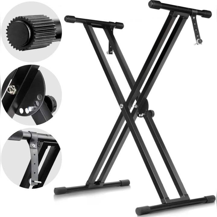 Double Braced Keyboard Stand | Daraz.com.np