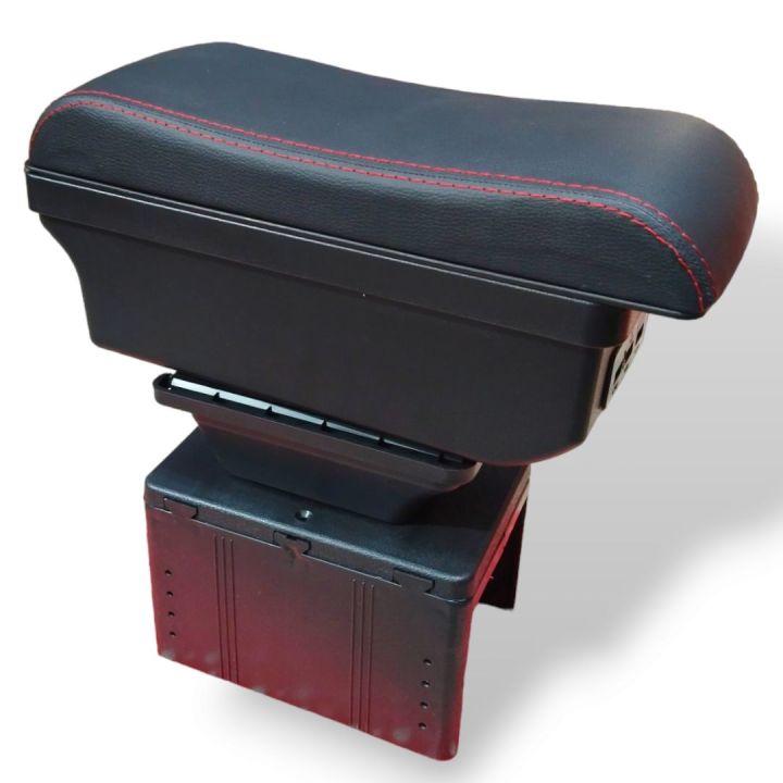 Universal Car Console Box With 3 USB Port | Daraz.com.bd