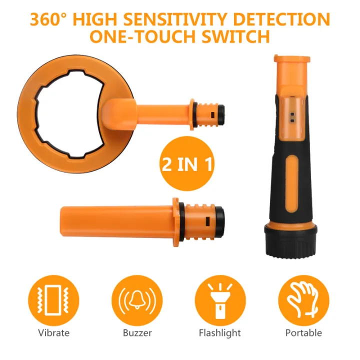 2023 NEW Pulse Dive Underwater Detector Metal Search Detector 2 In 1 ...