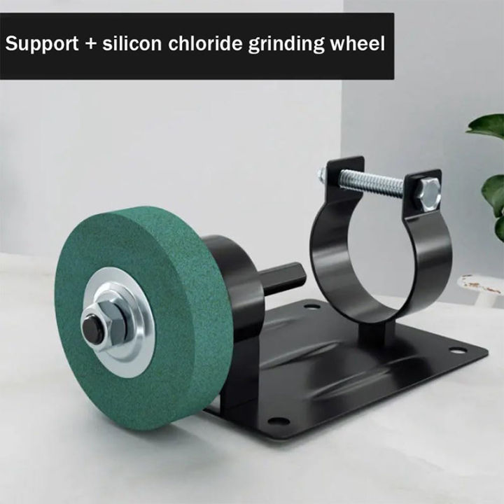 Metal Polish Grinder Machine Sander Conversion Head Grindstones ...
