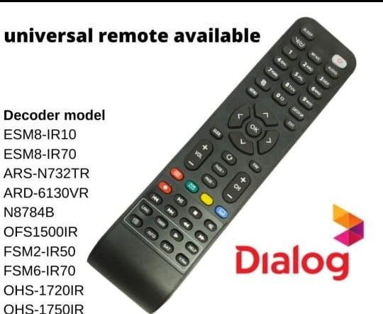 Dialog TV original Remote | Daraz.lk