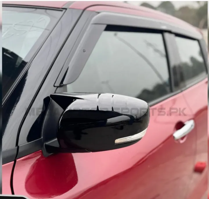 Suzuki Swift Carbon Fiber Batman Side Mirror Covers For 2022 2023 ...