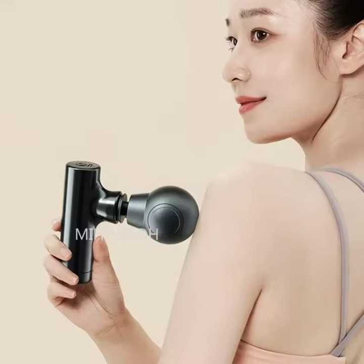 1 Piece Massage Gun, Handheld Deep Tissue Muscle Percussion Massager ...