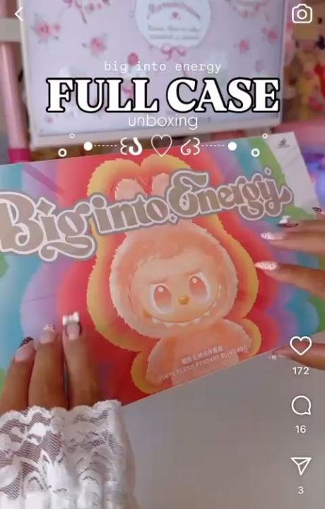 Labubu Doll Blind Box V3 - 7inches / 17cm Original Size – Original ...