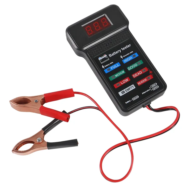 BT 171 Automotive Alternator Tester, LED Reverse Display, Multiple ...