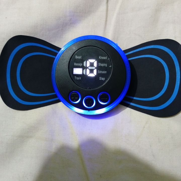 Compact Mini Massage Stick with TENS/EMS Technology for Muscle Relief ...