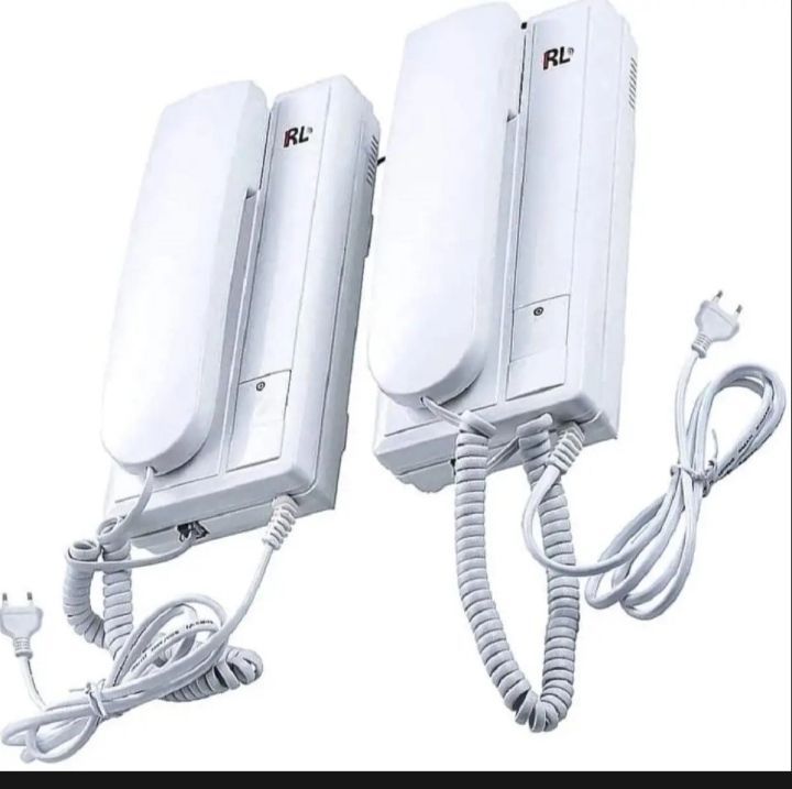 Intercom RL-209 Wall With 2 Cornets Home Office house cells and ...