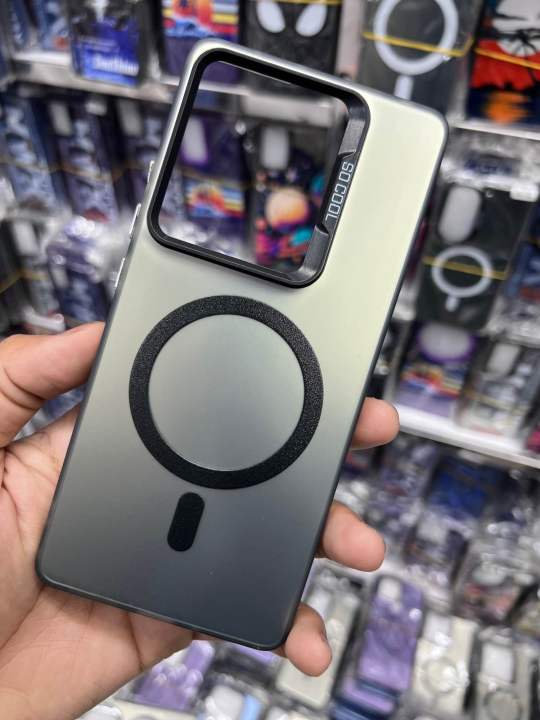 Xiaomi Note 13 pro 4G / Poco M6 pro 4G matte finish premium back cover ...