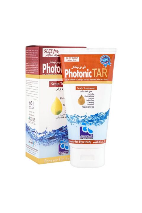 pharma health shampoo photonic tar 100ml kid's and adult | Daraz.pk