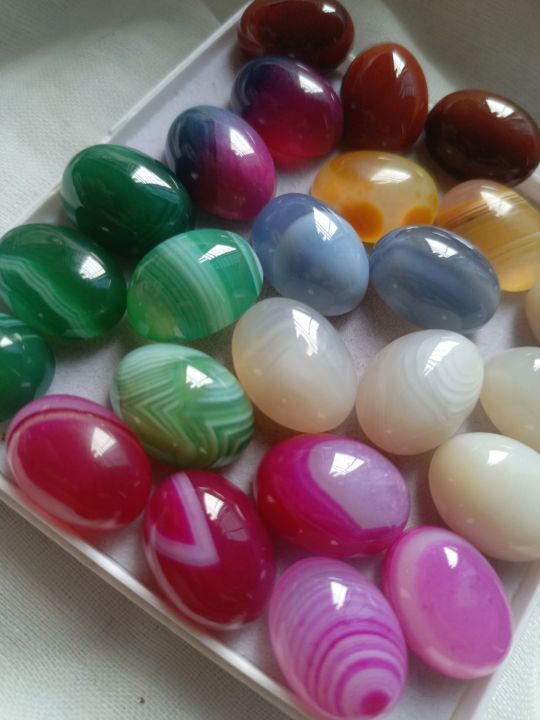 pack of 6 Sulemani Haqeeq DIFFERENT COLOURES High Quality 100% Natural ...