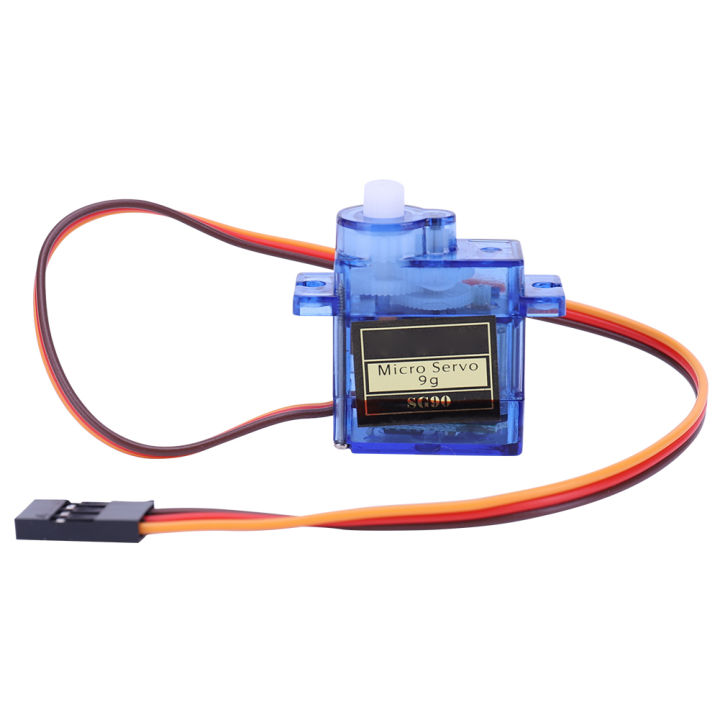 SG90 9G Micro Digital Servo Motor 180/360 Degrees Micro Gear Servo ...