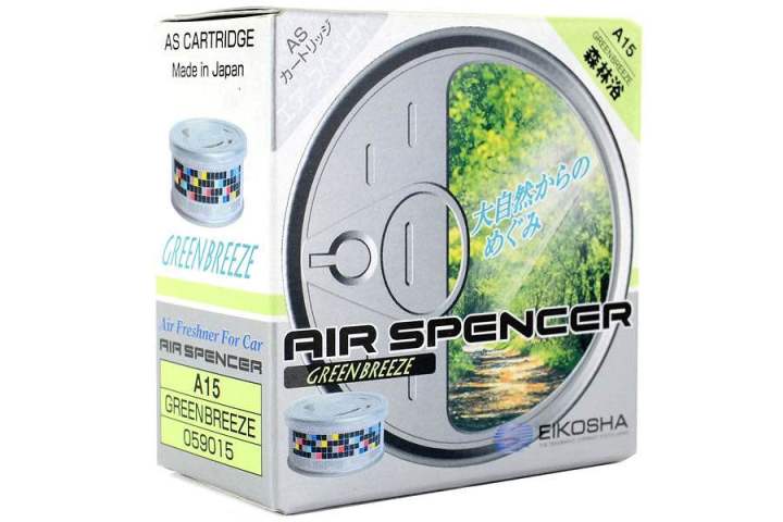 Air Spencer AS Cartridge Green Breeze Air Freshener - Universal | Daraz.lk