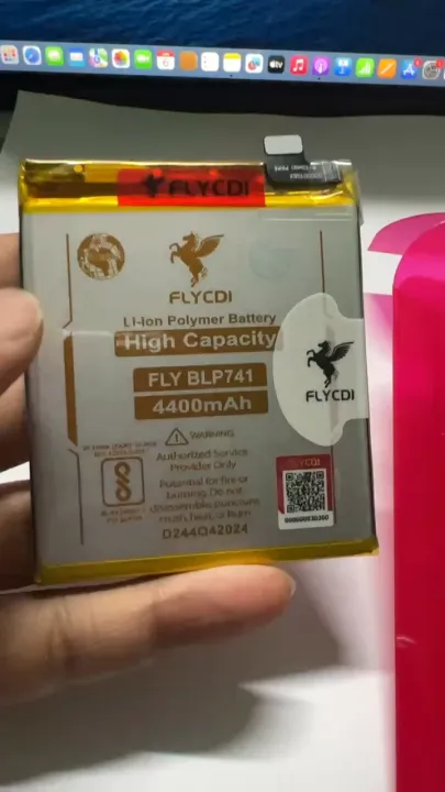 BLP741 Realme XT Realme X2 Flycdi High Capacity Battery | Daraz.com.bd