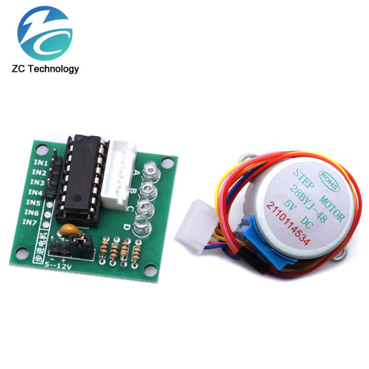 1LOTS 28BYJ-48-5V 4 phase Stepper Motor+ Driver Board ULN2003 for ...