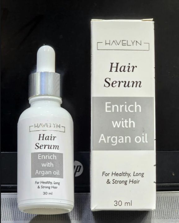 Hair Serum Enrich with argan oil. For long and healthy hairs. Prevent ...